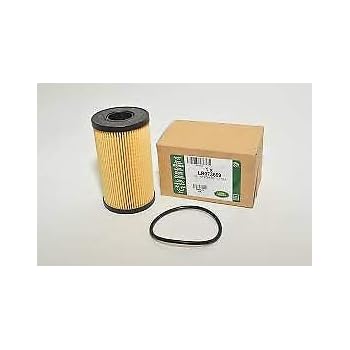 Amazon.com: GENUINE LAND ROVER OIL FILTER RANGE ROVER EVOQUE DISCOVERY ...