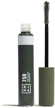 3INA MAKEUP - The Color Mascara 759 - Green Mascara with Vegetal ...