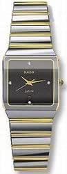 Rado Watches- Rado Diastar Anatom Tungstan and 18K Gold Jubile Men's ...