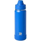 Amazon.com: KIVY Stainless Steel Insulated Water Bottle 32oz [LEAK ...
