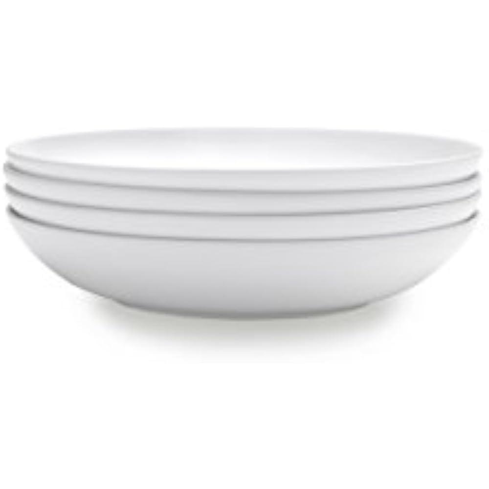 Delray China Pasta Bowl, 9-Inch, Set Of 4, White 5191829 Vegetable ...
