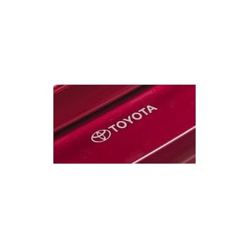 Amazon.com: TOYOTA Genuine Accessories PT747-47120 Rear Bumper Applique ...