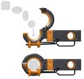 Hangman System 2 Lockable Wall Bike Mount with accessory shelf. Option ...