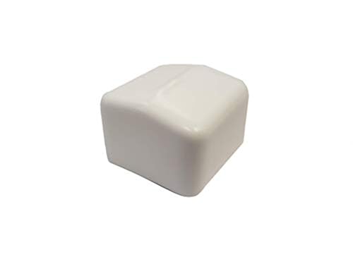 Unistrut Plastic White End Cap in Oman | Whizz Strut-Channel Nuts