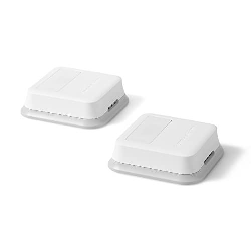 Honeywell Home RCHTSENSOR-2PK, Smart Room Sensor Works with T9/T10 WiFi ...