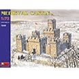 Amazon.com: MiniArt 1/72 Scale Medieval Castle Plastic - Historical Miniatures Series Plastic ...