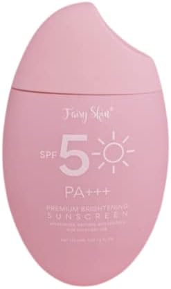 Fairy skin Sunscreen SPF 50 PA+++ price in Saudi Arabia | Amazon Saudi ...