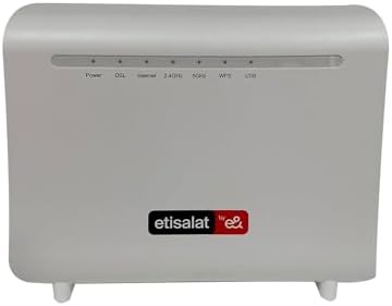 ZTE VDSL ZXHN H188A 4-Port 1200Mbps Router etisalat price in Egypt ...