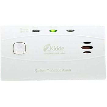 Amazon.com: Kidde Worry-Free Carbon Monoxide Detector Alarm with 10 Year Sealed Battery | Model ...