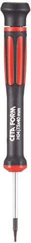 سعر Ceta Form C-TRONIC Electronics TORX Screwdriver T5x40 MM - Red ...