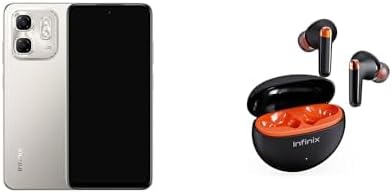 Infinix Hot 50i 5G Smartphone, 256GB Storage, 8+8GB RAM (Titanium Grey ...