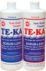 Scrub-less Teak Cleaning System 2 pint Kit - MasterBasser