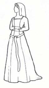 Amazon.com: 15th Century Kirtle Pattern: Arts, Crafts & Sewing