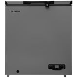 Fresh Extra Horizontal Deep Freezer - 220 Liters, Silver, External ...