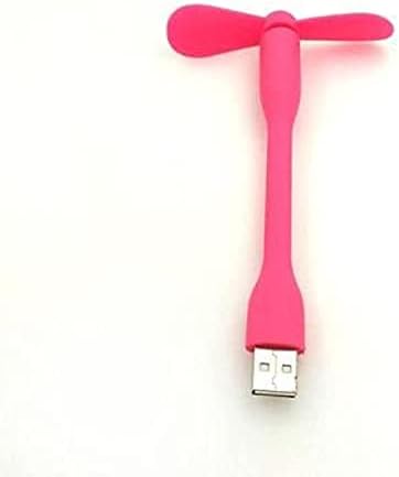 Usb Mini Fan Mini Power Supply Fan Computer Office Desk Portable Fan ...