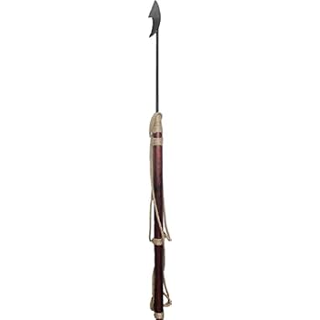 Amazon.com: Nautical Tropical Imports 57 Inch L Decorative Harpoon with ...