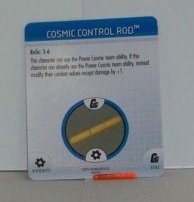 Amazon.com: Cosmic Control Rod Marvel Heroclix Guardians of the Galaxy ...