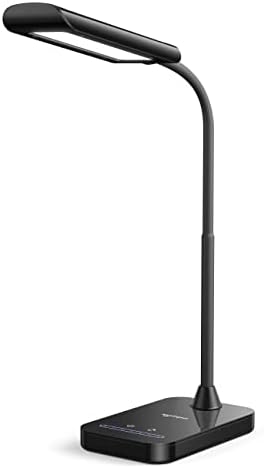 LED Desk Table Lamp, Sympa Dimmable Table Lamp with Flexible Gooseneck ...