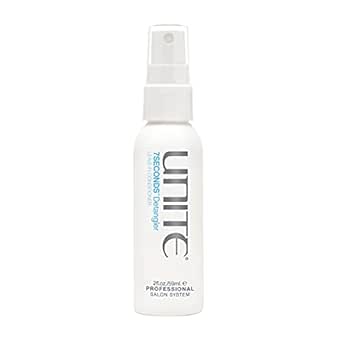 Amazon.com: UNITE Hair 7SECONDS Detangler Leave-In Conditioner, 2 fl.Oz ...