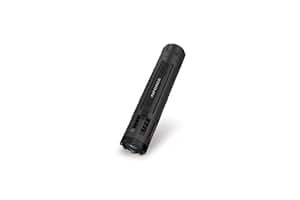 Amazon.com: Inforce 6-Volt Black Body White LED Tactical Flashlight ...