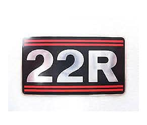 TToyota Pickup Truck Celica 22R Valve Sticker/Decal 22R OEM (New ...