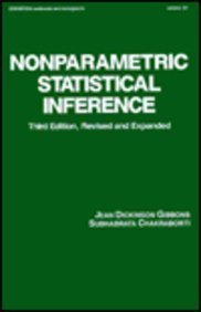 Nonparametric Statistical Inference,... book by Jean Dickinson Gibbons
