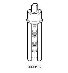 Amazon.com: Volvo Truck Special Tools 9996643 Sleeve (new number ...