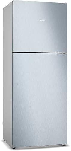 سعر Bosch - Series 2 - Lotus Free Standing Fridge - 328 L No Frost Inox ...