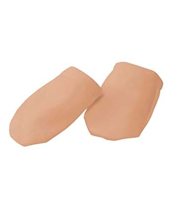 National Pedi-Pocket Socklets, Beige, 3-pk at Amazon Women’s Clothing ...
