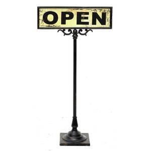 Amazon.com: Vintage Open Closed Sign: Industrial & Scientific