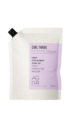 Amazon.com: AG Care Curl Thrive Hydrating Conditioner, 33.8 Fl Oz ...
