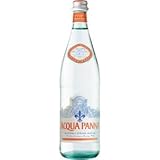 Amazon.com : Acqua Panna Natural Spring Water, 25.3 Oz Glass Bottle (Pack of 3, Total of 75.90 ...