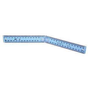 Helix Folding Ruler 30cm / 300mm: Amazon.co.uk: Office Products