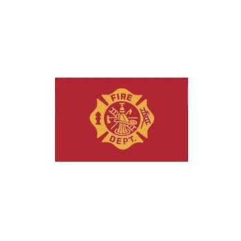 Amazon.com : NationalCountryFlags New 3x5 Fire Department Flag ...