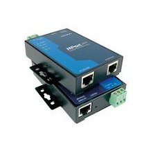 MOXA NPort 5210 w/Adapter 2 Port Serial Device Server, 10/100M Ethernet ...