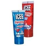 Amazon.com: ICEE SQUEEZE CANDY 12 COUNT of 2.1 Fl OZ