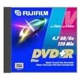 Amazon.com: Fujifilm DVD+R Recordable DVD Media : Electronics