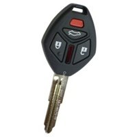 Amazon.com: Eclipse & Galant Mitsubishi (2007-10) Remote Chip Key ...