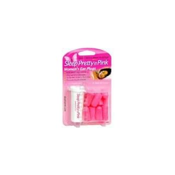 Amazon.com: Sleep Pretty in Pink Women's Ear Plugs, 7 Pair: Health ...