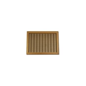 Shoemaker 1600-12X20 12"x20" Floor Grille - Brown - Heating Grilles ...