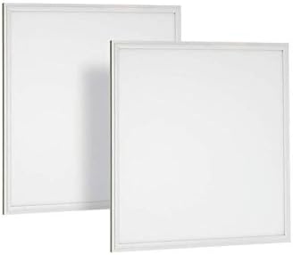XBW 2 PCAK 2X2 FT LED 60W Panel Ceiling Light 60X60 cm Square Aluminium ...