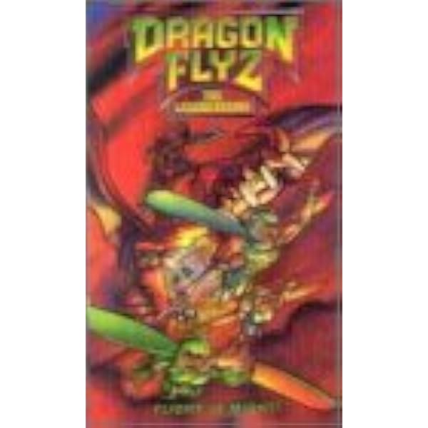 Cartoon Dragon Flyz
