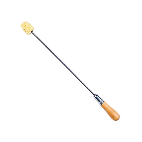 Handled Fire Eating Torch – 1 Inch Woven Kevlar MoonBlaze Head – 16 ...