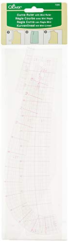 Clover Curve Ruler 3/Pkg-7006 | Pricepulse
