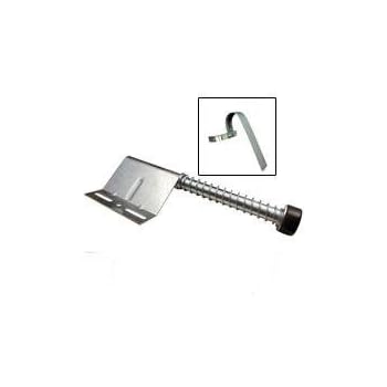 Garage Door Parts - Compression Bumper & Pusher Springs - Leaf Type w ...