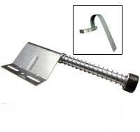 Garage Door Parts - Compression Bumper & Pusher Springs - Leaf Type w ...