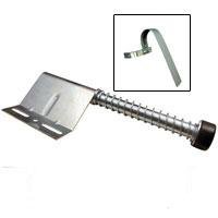 Garage Door Parts - Compression Bumper & Pusher Springs - Leaf Type w ...