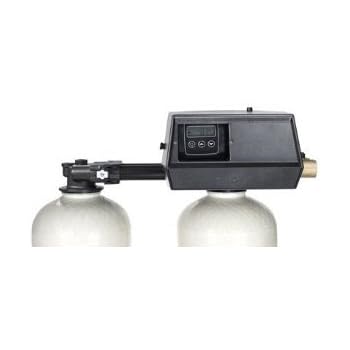 Fleck 9000 water softener control valve dual tank replacement head ...