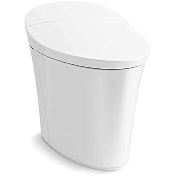 KOHLER K-3492-0 Purist Hatbox Toilet, White - Toilet Seats - Amazon.com