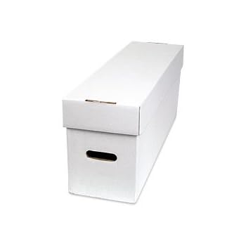 Amazon.com: BCW Long Comic Book Storage Box - (Bundle of 10) Corrugated ...